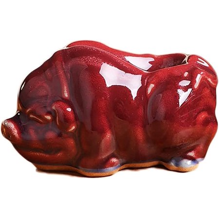 FanShow Porcelain Tobacco Smoking Pipe Stand Rack Chinese Zodiac ...