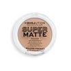 Relove by Revolution Super Matte Pressed Powder - Beige - Walmart.com