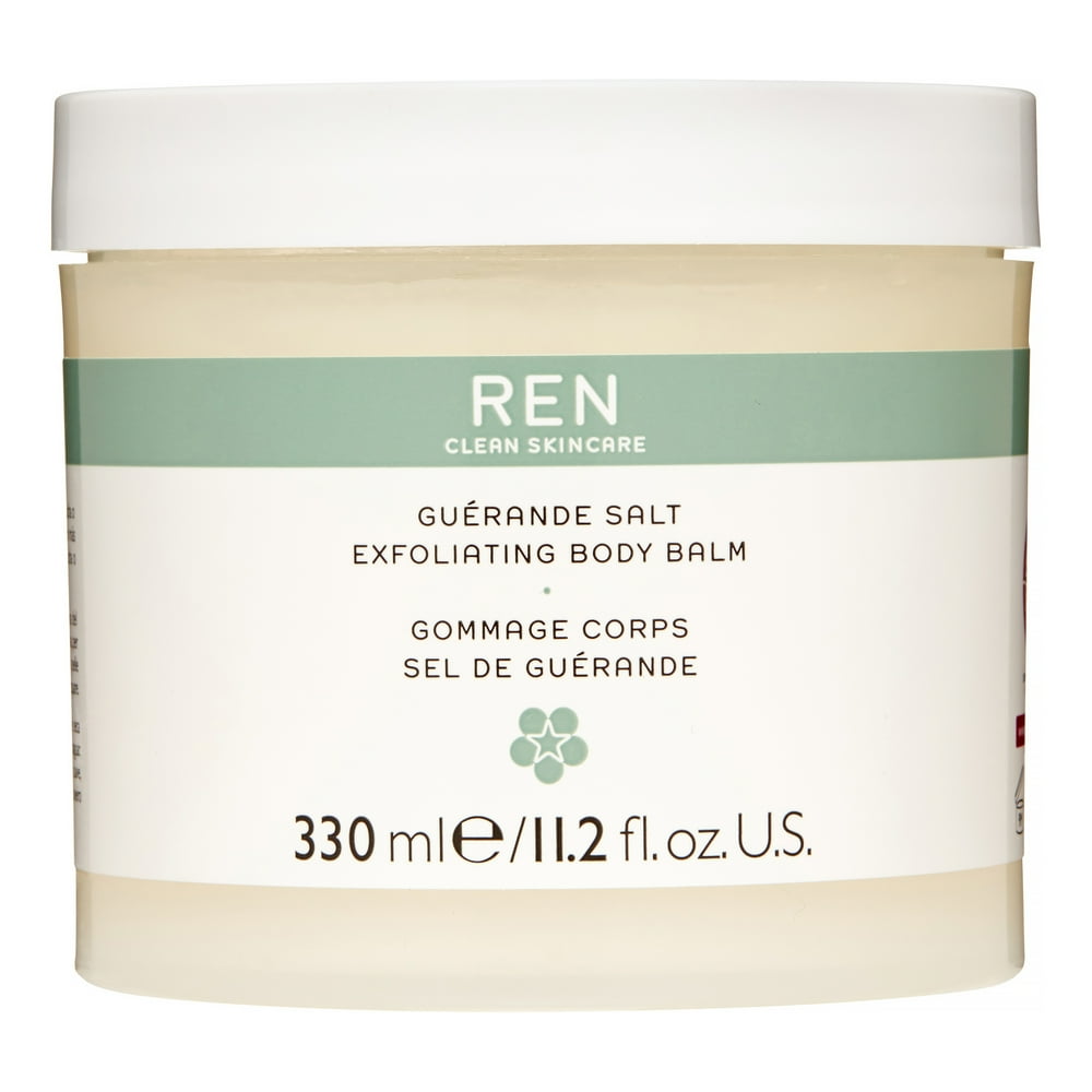REN - REN Guerande Salt Exfoliating Body Balm, 11.2 Fl Oz - Walmart.com ...