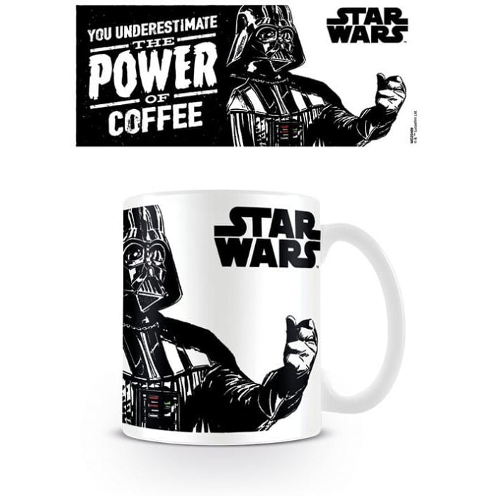 Click here for Star Wars The Power Of Coffee Mug One Size prices