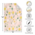 1 Pack Printed Kitchen Dish Towels Soft and Absorbent Dish Cloths ...