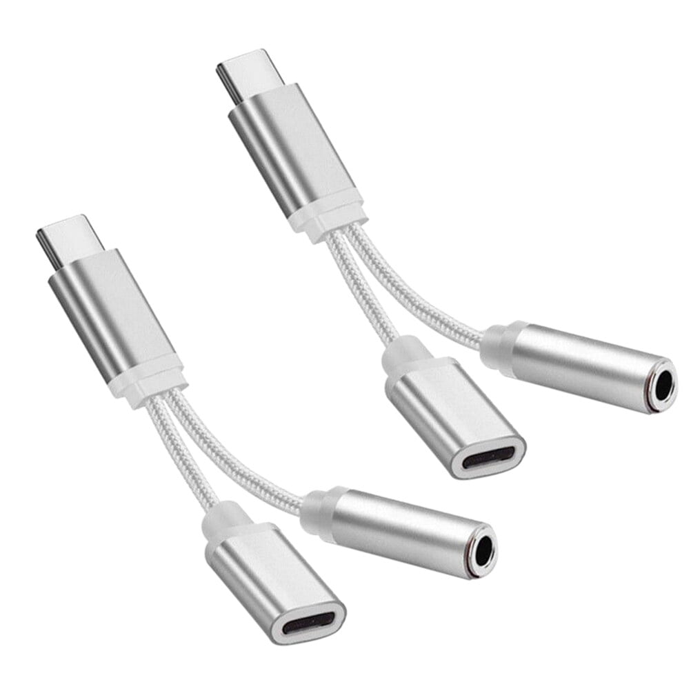 Click here for Alvinma 2pcs Type-C Converters Audio Charging Adap... prices