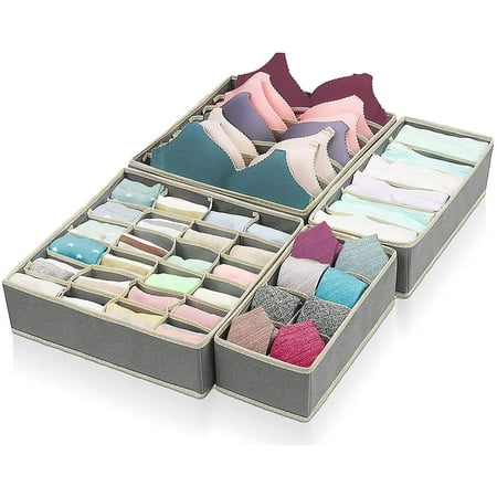 Storage Box for Underwear, Sorting Box, Wardrobe Organizer, Order ...