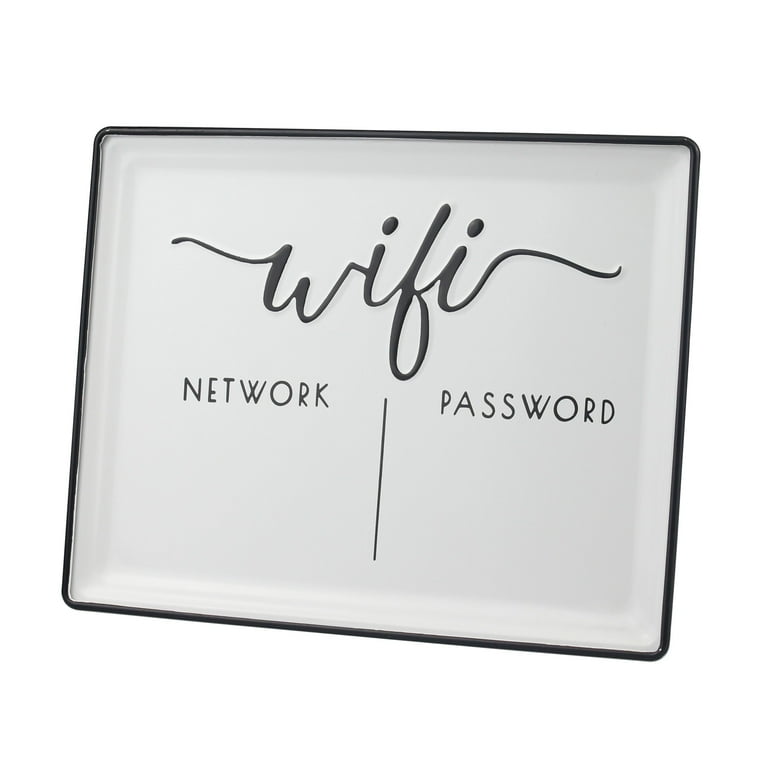 Wifi Sign Printable Wifi Password Sign Be Our Guest Wifi