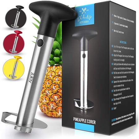Kitchen Pineapple Corer and Slicer tool - Stainless Steel Pineapple ...