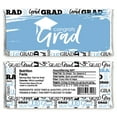 Big Dot of Happiness Light Blue Grad - Best is Yet to Come - Candy Bar ...