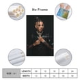 Rauw Alejandro Rapper Cool And Dazzling Art Mural Poster Print Photo ...