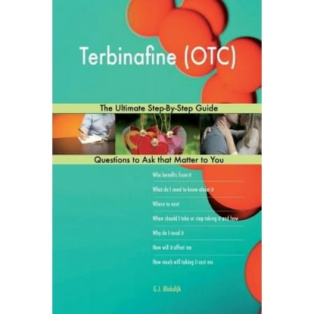 Terbinafine (OTC); The Ultimate Step-By-Step Guide | Walmart Canada