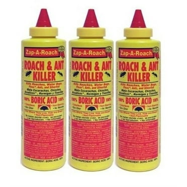 Harris Roach Tablets, Boric Acid Roach Killer with Lure 6oz, 145 ...