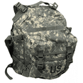 ACU Rucksack Complete with Main Pack, Frame, Shoulder Strap, Hip Belt ...