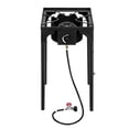 Alvantor 1 Burner Gas Stove for Cooking Outdoor,Propane Camping Stove ...