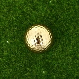 Gongc Double Layer Gold Golf Balls for Golfers and Beginners - Walmart.com