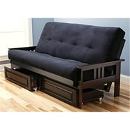 Maykoosh Baroque Bonanza Full Futon Frame with Storage Drawers, Color ...