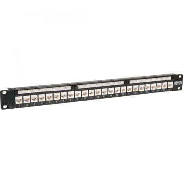 TRIPP LITE CONNECTIVITY N254-024-SH-6A 24PORT 1U CAT6A PATCH PANEL ...
