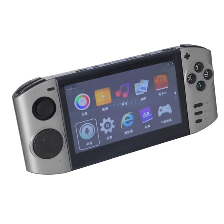 Game Console, Handheld Console Frosted 5.1in Portable Arcade Chip ...