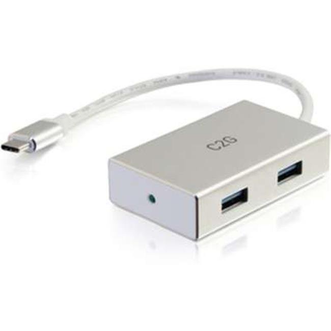 C2G 29827 USB Type C to USB A 4-Port Hub | Walmart Canada