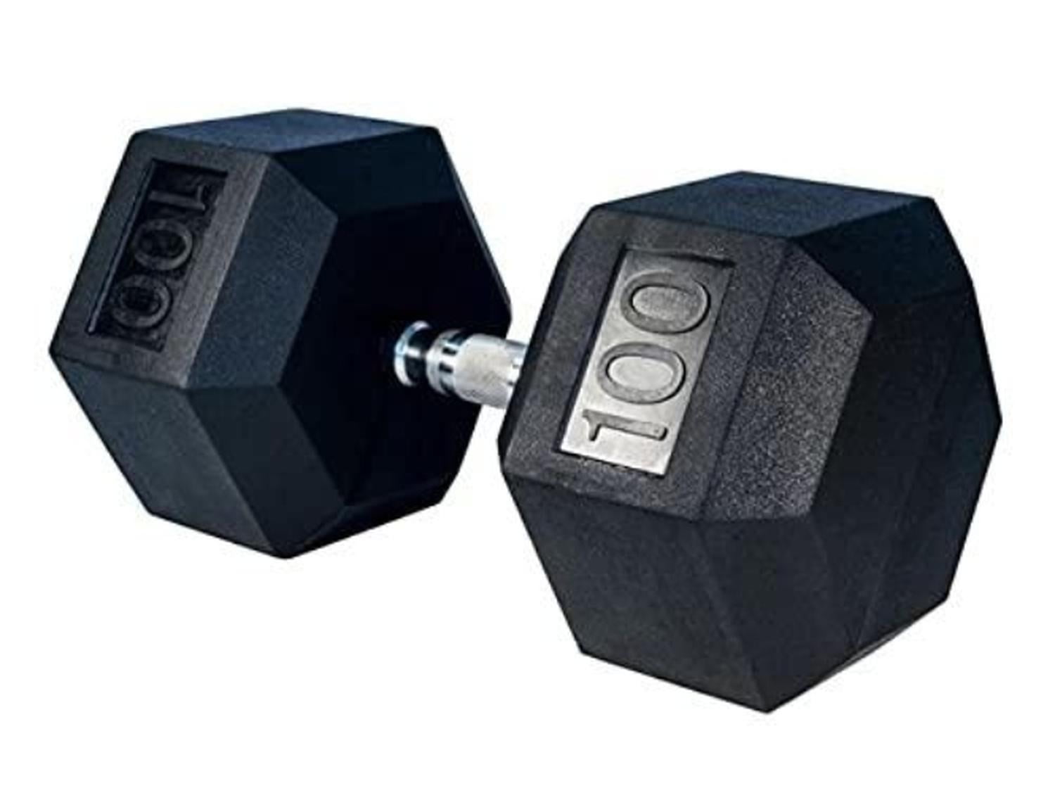 Mancuerna Hexagonal RVT Sports A00006908 100 Lbs Individual | Walmart ...