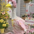 CIFOX Goose Outfit for 23" for Outdoor Garden Lawn Art Decor Fits Large ...