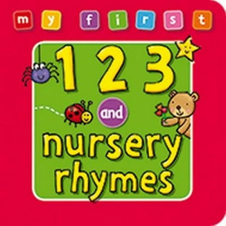 My First: 123 and Nursery Rhymes (My First Bumper Deluxe) [Board book ...