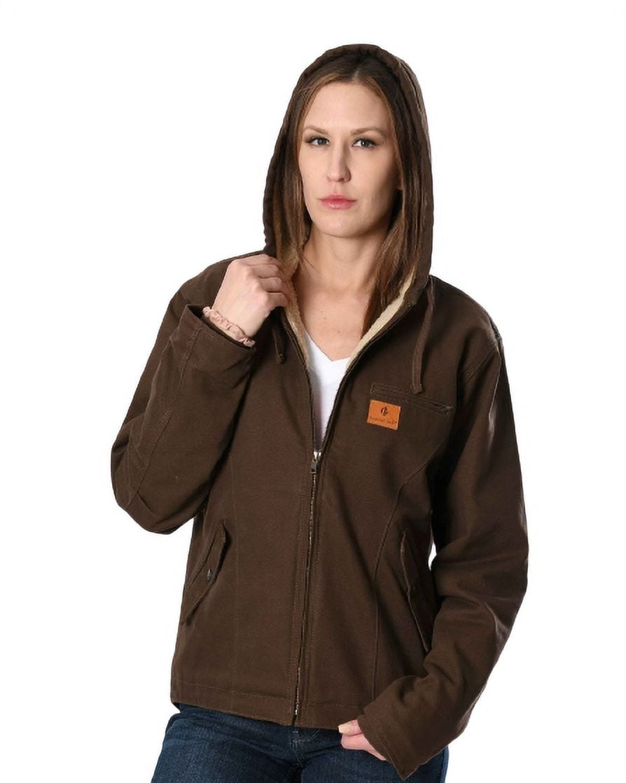 Insulated Gear Women's Sherpa Lined Work Jacket - Walmart.com