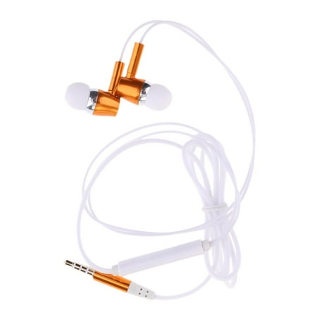 Luminous Headphone Headset with Line Control Built-in Microphone ...
