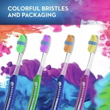 Oral-B Indicator Color Collection Manual Toothbrush, Medium, 2 Ct ...