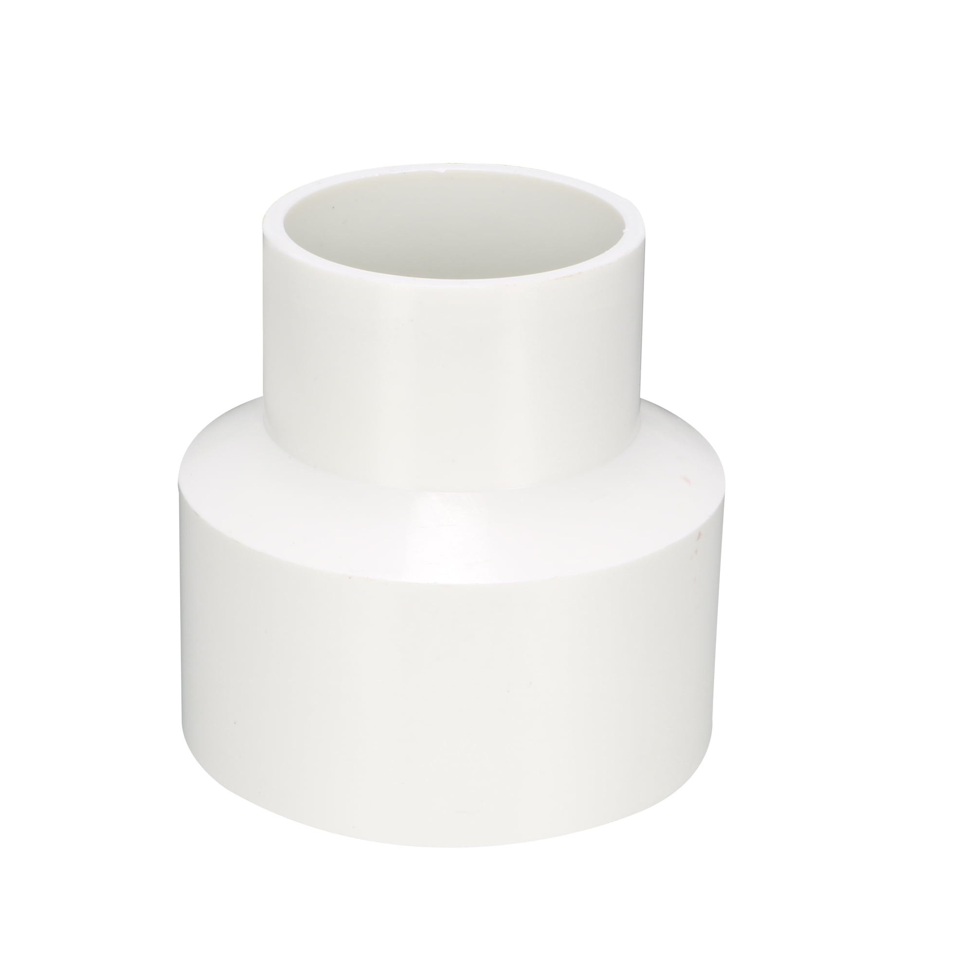 75mm x 50mm PVC Reducing Coupling Hub by Hub Pipe Fitting Adapter ...