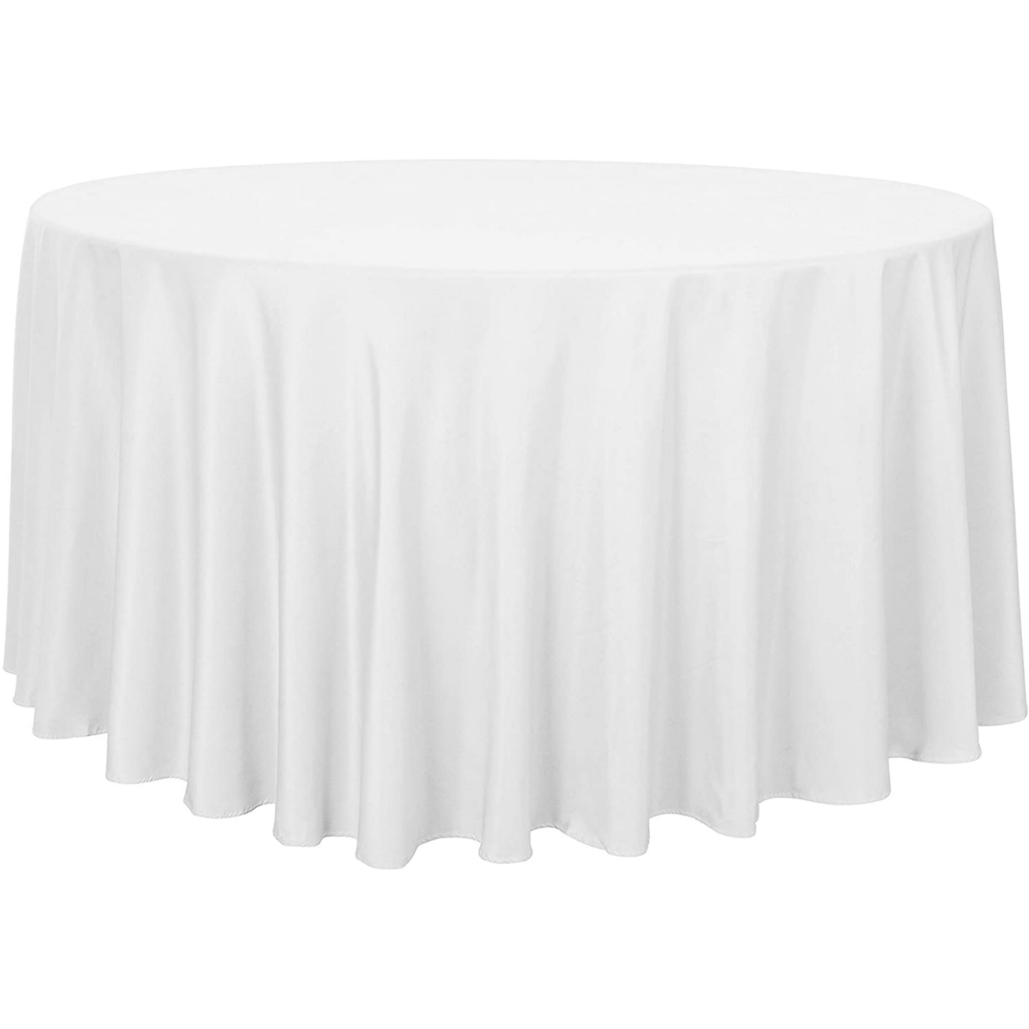 Click here for Yuying Round Tablecloth 120 Inch Water Resistant S... prices