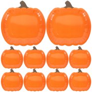 Skeleton Trick or Treat Halloween Paper Dessert Plates, 7in, 8ct ...