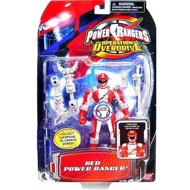 Power Rangers Operation Overdrive Blue Battlized Power Ranger Action ...