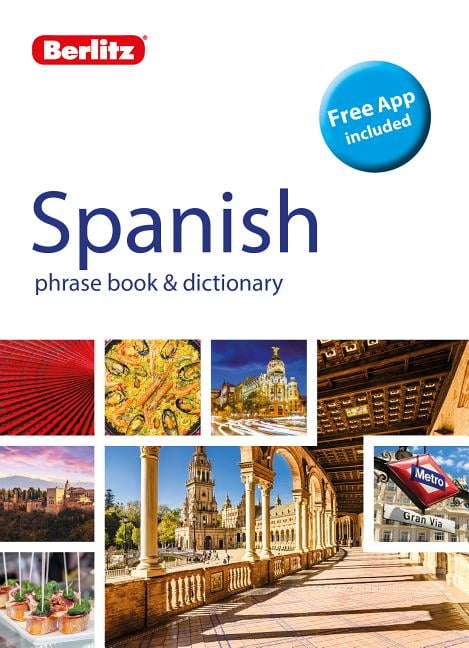 Berlitz Phrasebooks: Berlitz Phrase Book & Dictionary Spanish ...