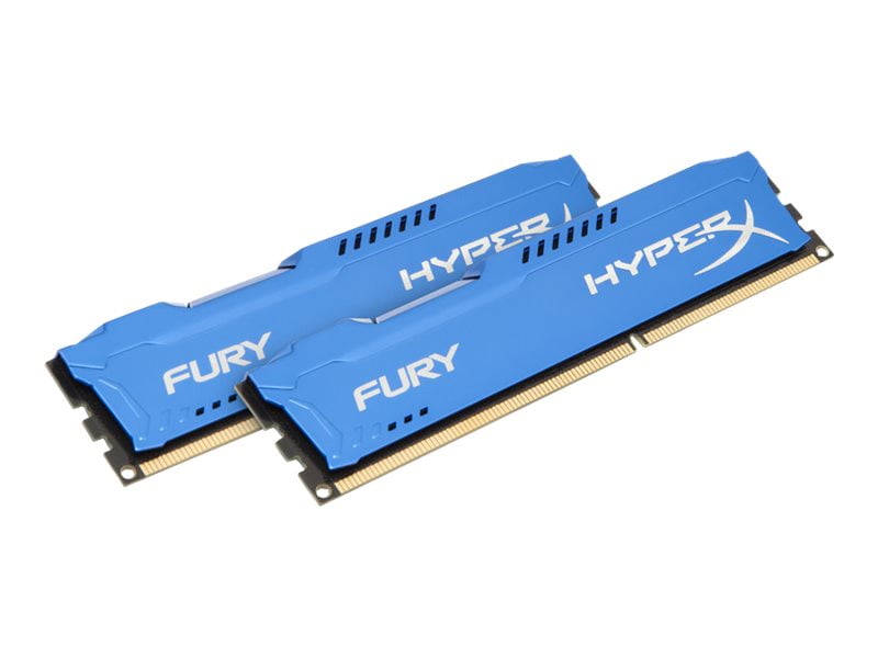 HyperX FURY Memory Blue 8GB 1866MHz DDR3 CL10 DIMM (Kit of 2 ...