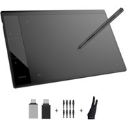 Monoprice Wireless Sketch Digital Pad, 10 x 6.25-inch Graphic Drawing ...