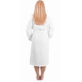 Luxury 100% Turkish Cotton Terry Cloth Bath Robe for Women & Men, 400 ...