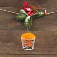 Cheetos Mac Cheese Cup Decoupage Christmas Ornamnet, 3" Tall, Orange ...