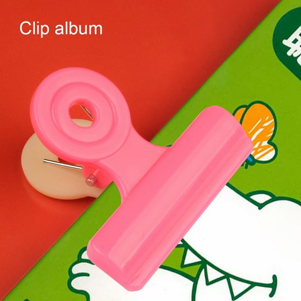 Baohd 16 Pieces Bag Chip Clips Heavy-Duty Small Space-saving Heavy-Duty ...