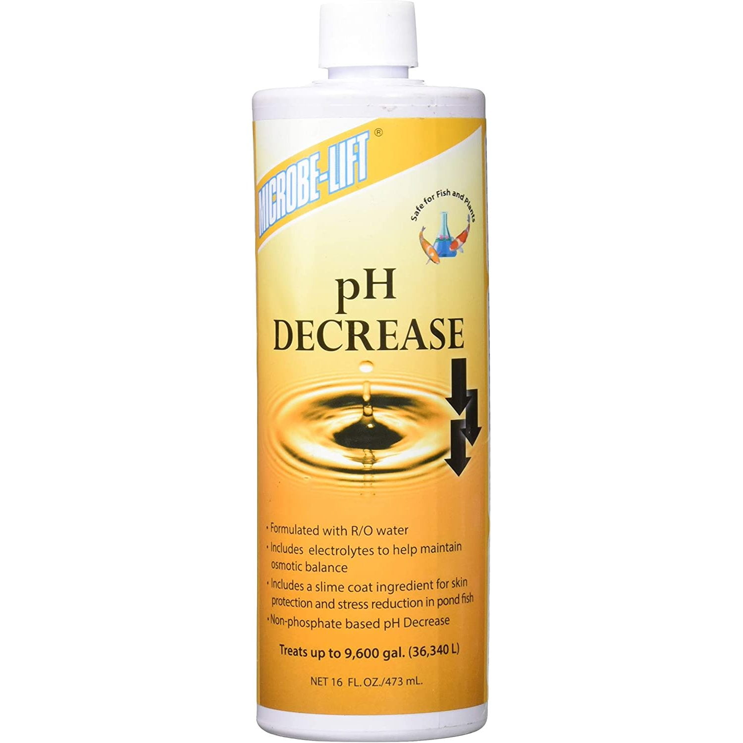 CintBllTer PHDE16 Microbe Lift pH Decrease - Walmart.com