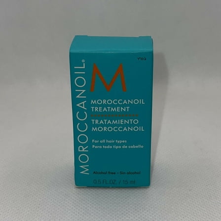 Moroccanoil Hair Oil Treatment, Travel Size 0.34 oz, For All Hair Types ...