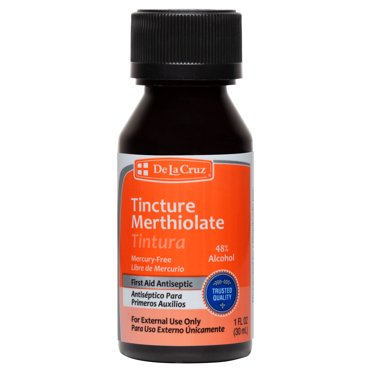 Humco Merthiolate Antiseptic First Aid, Benzalkonium, Mercury-Free 2 fl ...