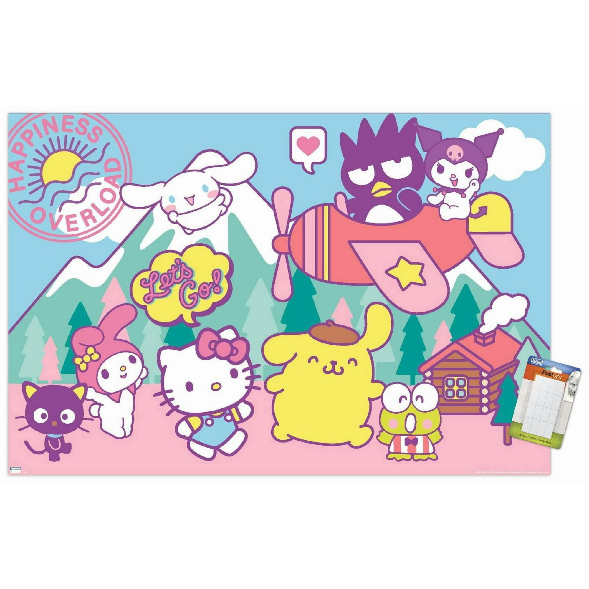Click here for Trends International Hello Kitty And Friends - Hap... prices