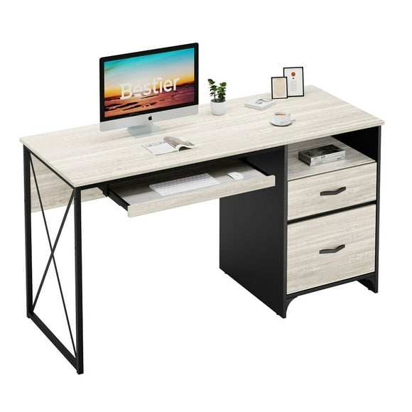 Computer Desks with Keyboard Trays