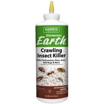 Harris Bed Bug Killer Powder with Diatomaceous Earth 8oz, 2 Pack ...