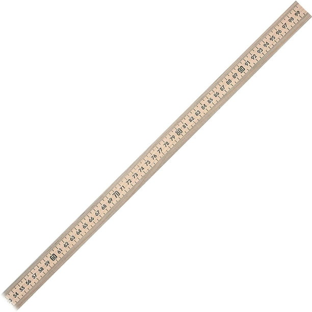 Westcott Wooden Meter Stick, 39 1/2", 12/box - Walmart.com
