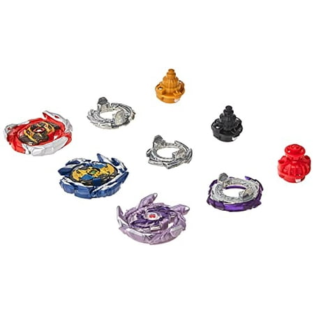 Hasbro Beyblade Burst Surge Speedstorm Thunder Threat 3-Pack ...