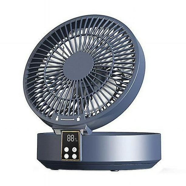 Remote Control Wireless Circulating Air Cooling Fan with LED Light ...