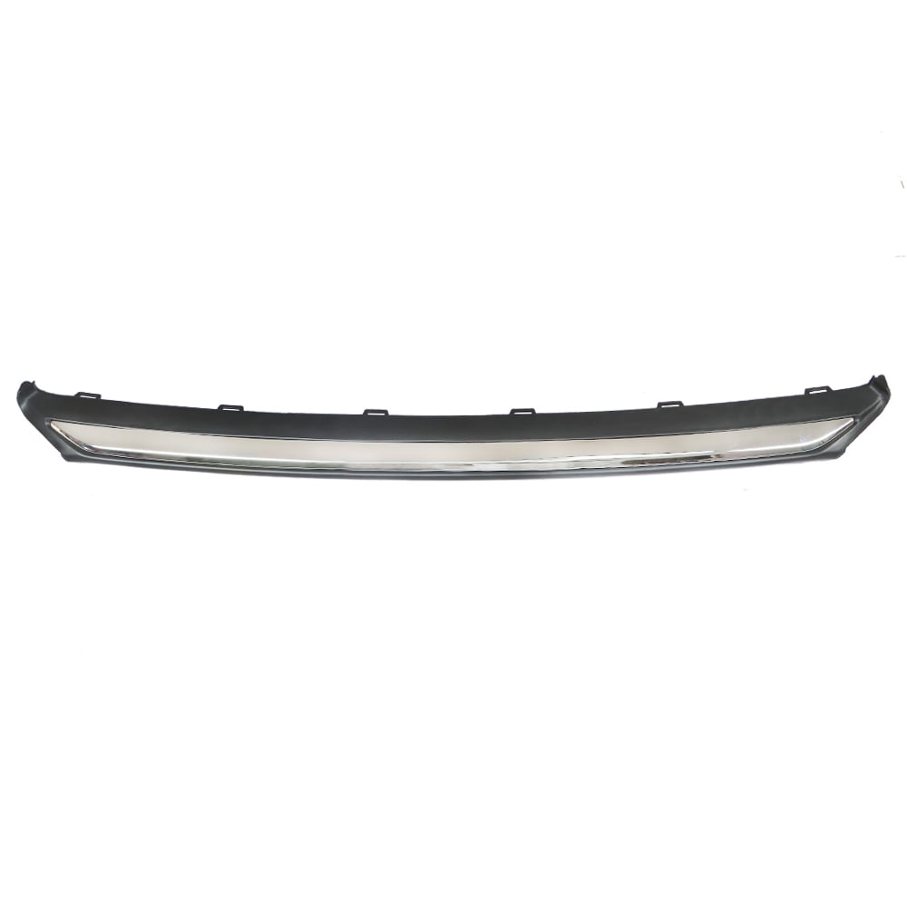 munirater Chrome Front Bumper Cover Lower Trim Molding Replacement for ...