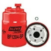 Fuel/Water Separator Spin-on with Drain Baldwin BF1360 - Walmart.com