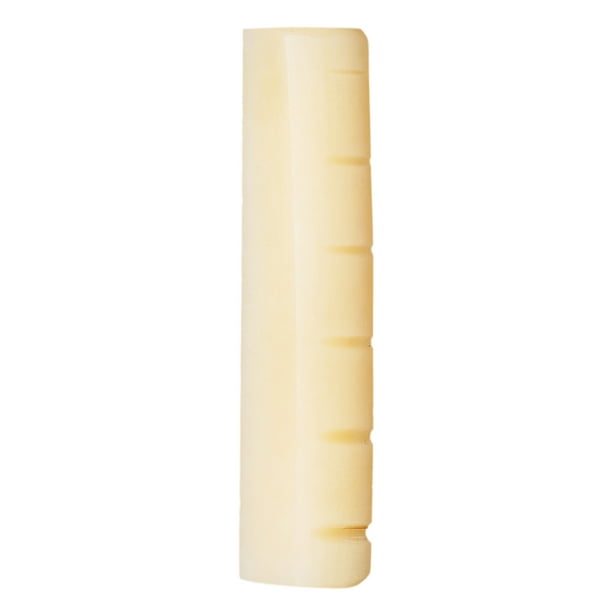 Slotted Acoustic Guitar Nut, Acoustic Guitar Nut Great Appearance 6 ...