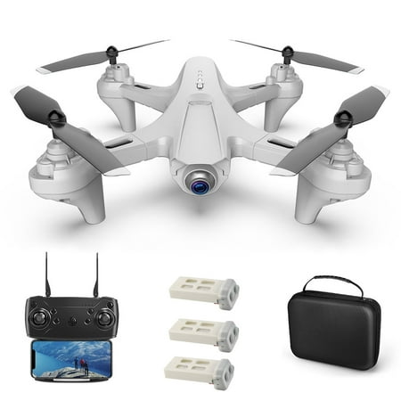 RC Drone with Camera Dual Camera Drone 4k RC Quadcopter WiFi FPV Drone ...