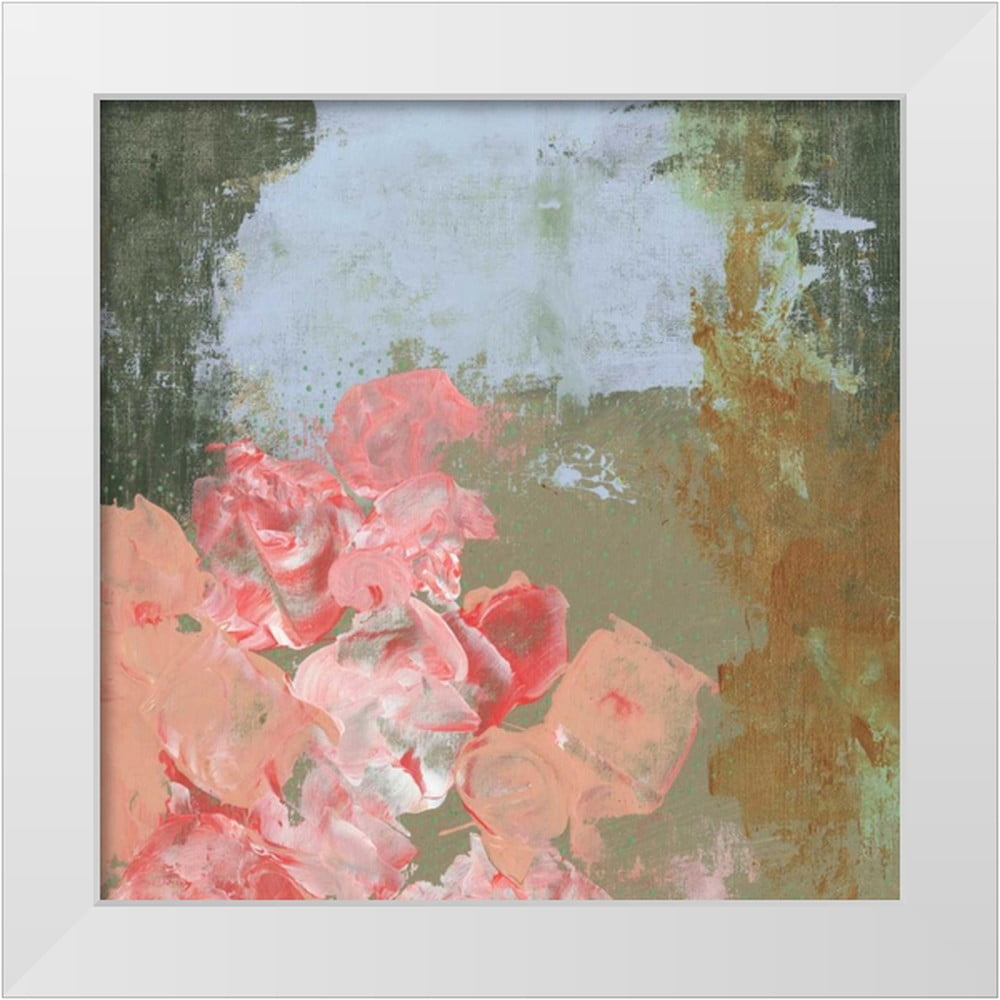 Ogren, Sarah 20x20 White Modern Wood Framed Museum Art Print Titled ...